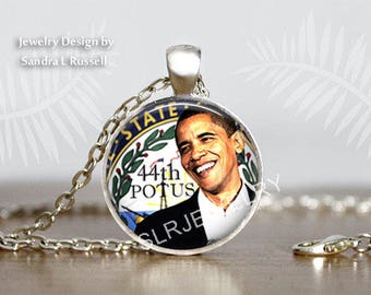 Obama jewelry | Etsy