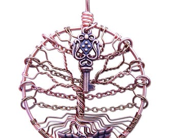 Steampunk tree | Etsy