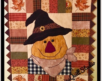 Fall quilt pattern | Etsy