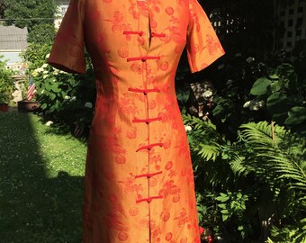 Asian inspired dress | Etsy