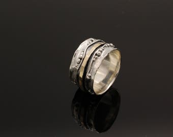 Spinning rings | Etsy