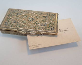 Antique calling card | Etsy