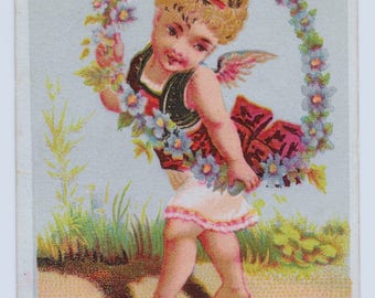 Victorian cupid | Etsy