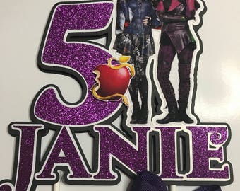 Descendants birthday | Etsy