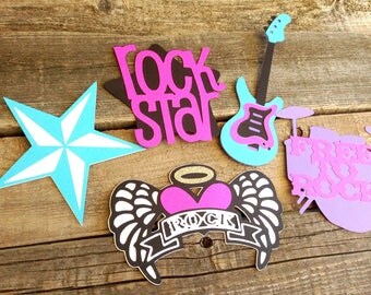 Rockstar party | Etsy