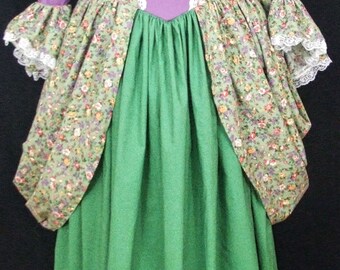 Colonial dress | Etsy