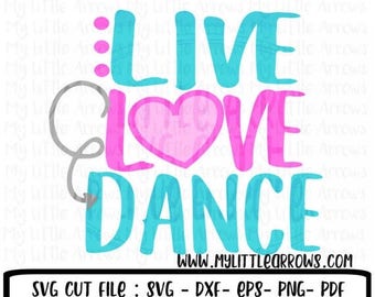 Live love dance | Etsy