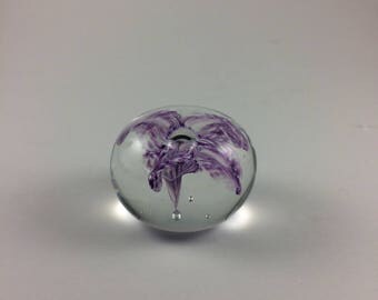 Purple paperweight | Etsy
