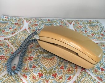 Touch tone phone | Etsy