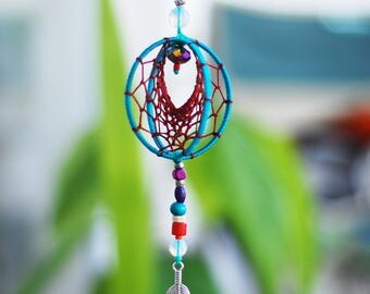 Crystal dreamcatcher | Etsy