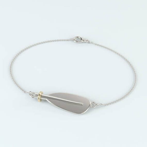 Kayak Paddle Chain Bracelet Kayak Bracelet Paddle Bracelet