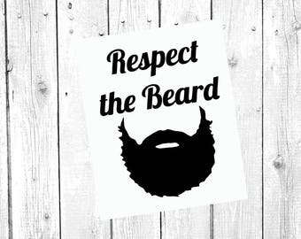 Respect the beard | Etsy