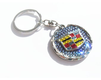 Cadillac key chain | Etsy