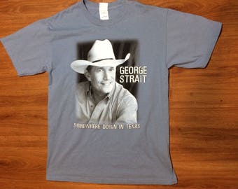 George strait shirt | Etsy