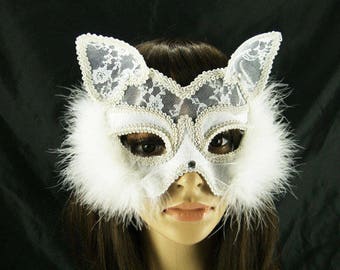 Royal Elephant Lace Masquerade Mask Crochet Pattern PDF