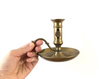 Candlestick lamp | Etsy