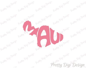 Maui svg | Etsy