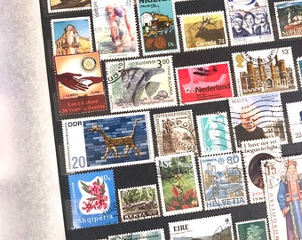 Postage Stamps | Etsy