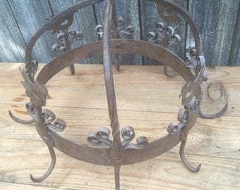 Hanging pot rack | Etsy