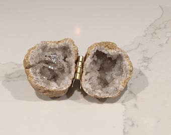 Geode ring box | Etsy
