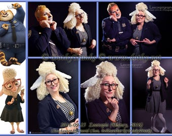 Zootopia cosplay | Etsy