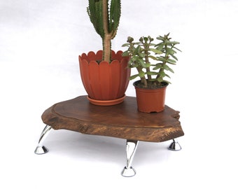 Tree stump planter | Etsy