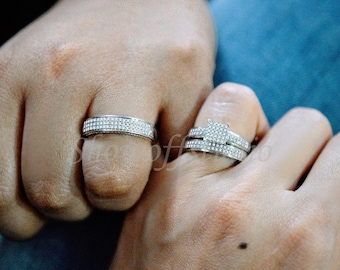 His and hers rings | Etsy