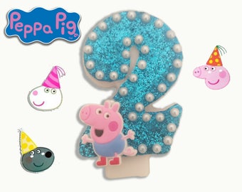 Pink pig party | Etsy