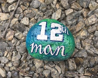 Seahawks painting | Etsy