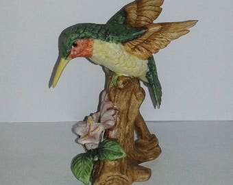 Lefton bird figurine | Etsy