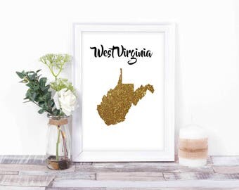 West virginia art | Etsy