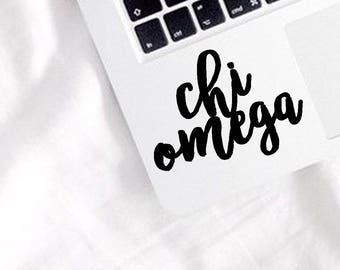 Chi omega stickers | Etsy