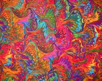 Bold print fabric | Etsy