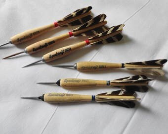 Feather darts | Etsy