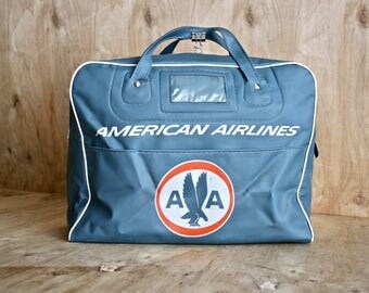 Vintage airline bag | Etsy