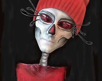 Skeleton clique | Etsy