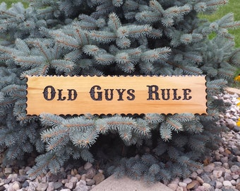 Routed wood signs | Etsy