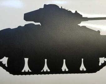 Army tank decals | Etsy