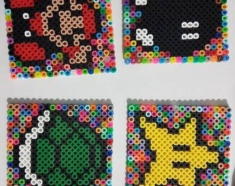 Mario perler | Etsy