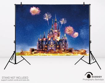 Castle backdrop | Etsy