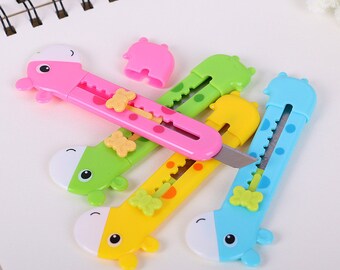 Giraffe Paper Bag Puppet Downloadable PDF Kid's Craft