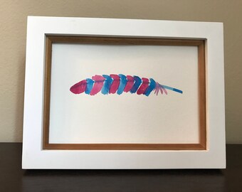 Whimsical feathers | Etsy