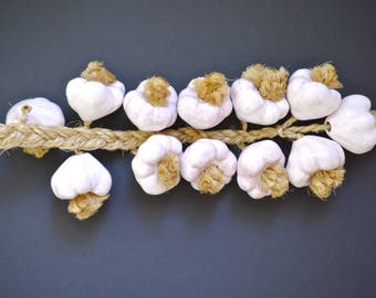 Ceramic garlic | Etsy