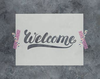 Welcome home print | Etsy