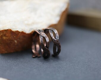 Adjustable mens ring | Etsy