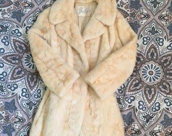 Vintage fur coat | Etsy