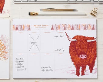 Highland cow | Etsy