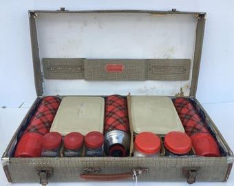 Picnic set - Vintage | Etsy UK