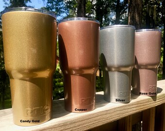 Rose gold yeti | Etsy