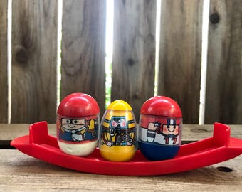 Weeble wobbles | Etsy